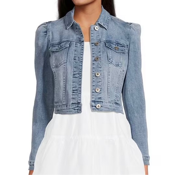 Chelsea & Violet | Jackets & Coats | Chelsea Violet Long Sleeve Jean ...